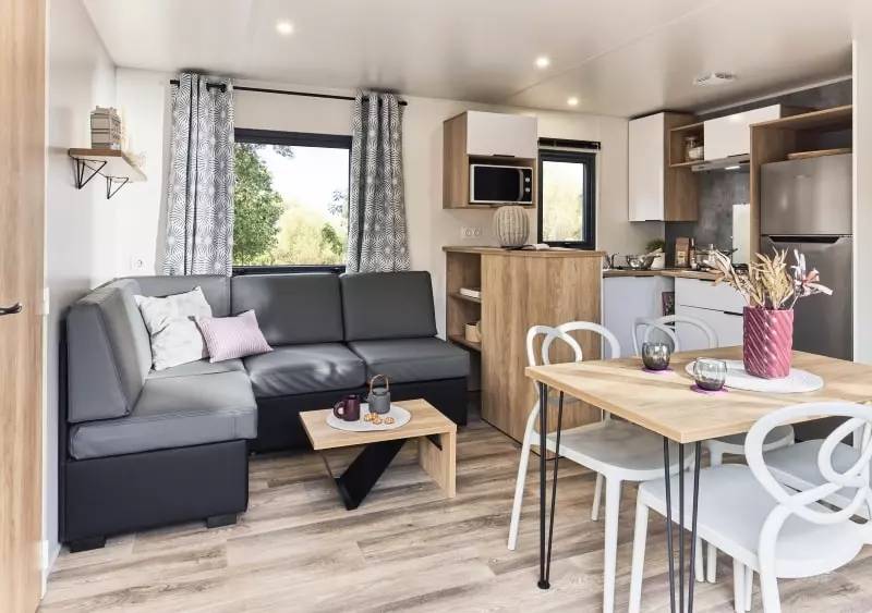 32 M² Mobil-home ∙ 2 Chambres ∙ 4 Personnes - Saint-Martin-de-Ré