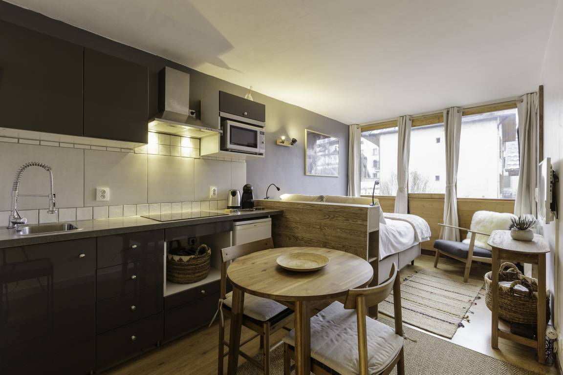 20 M² Estudio ∙ 2 Huéspedes - Vallorcine