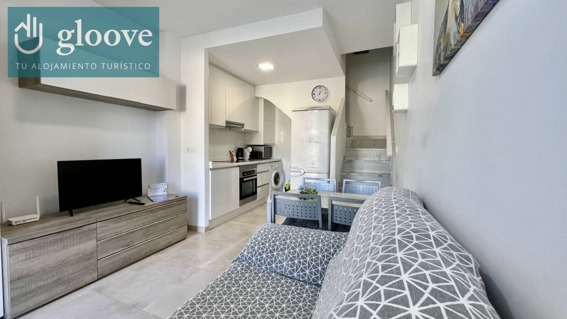 38 M² Apartamento ∙ 1 Habitación ∙ 4 Huéspedes - Elche