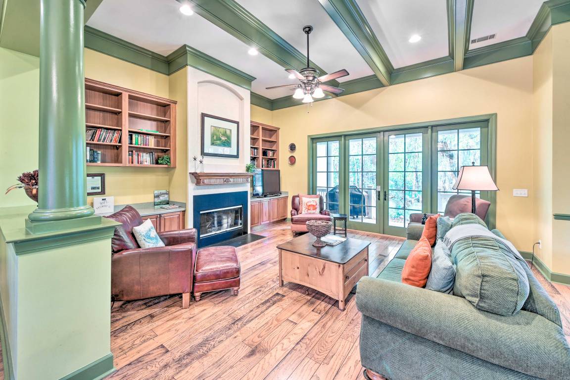 148 M² Cottage ∙ 2 Bedrooms ∙ 6 Guests - Bluffton, SC