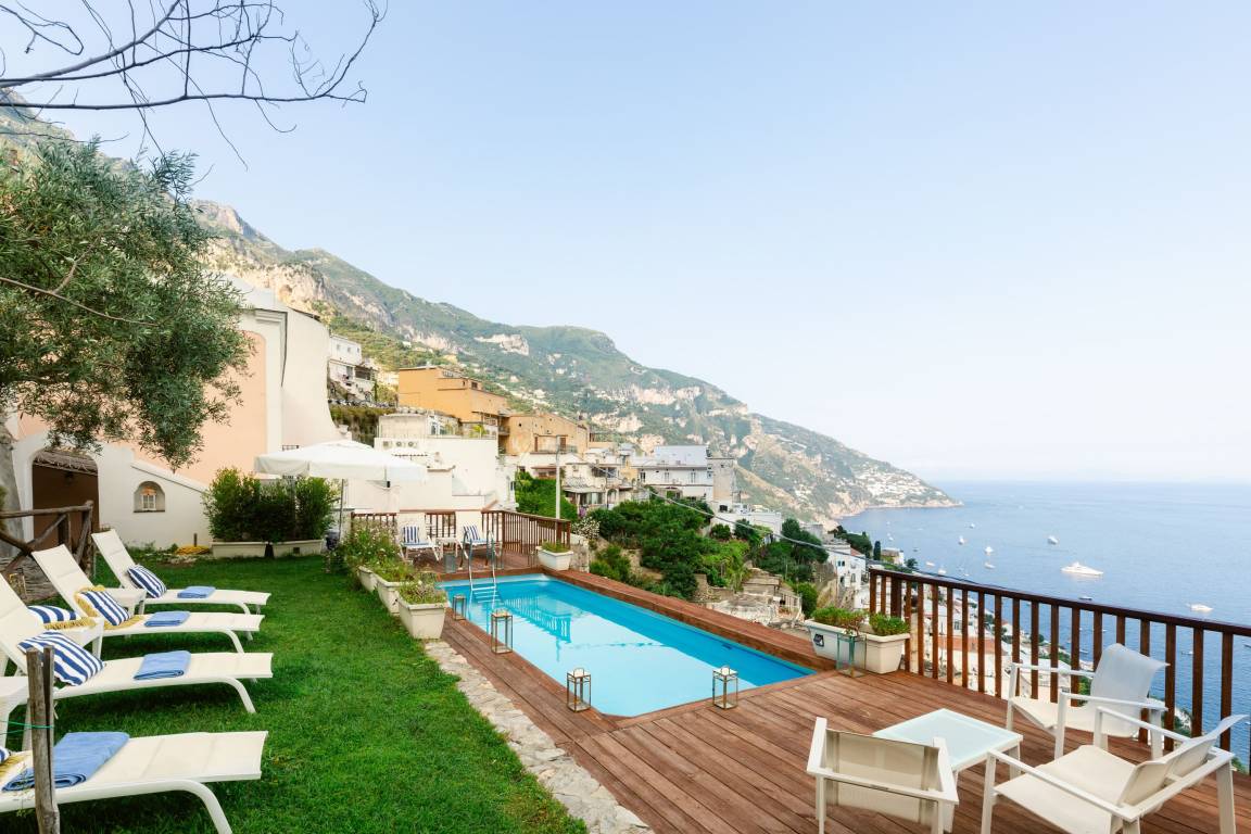 200 M² Apartment ∙ 5 Bedrooms ∙ 10 Guests - Positano