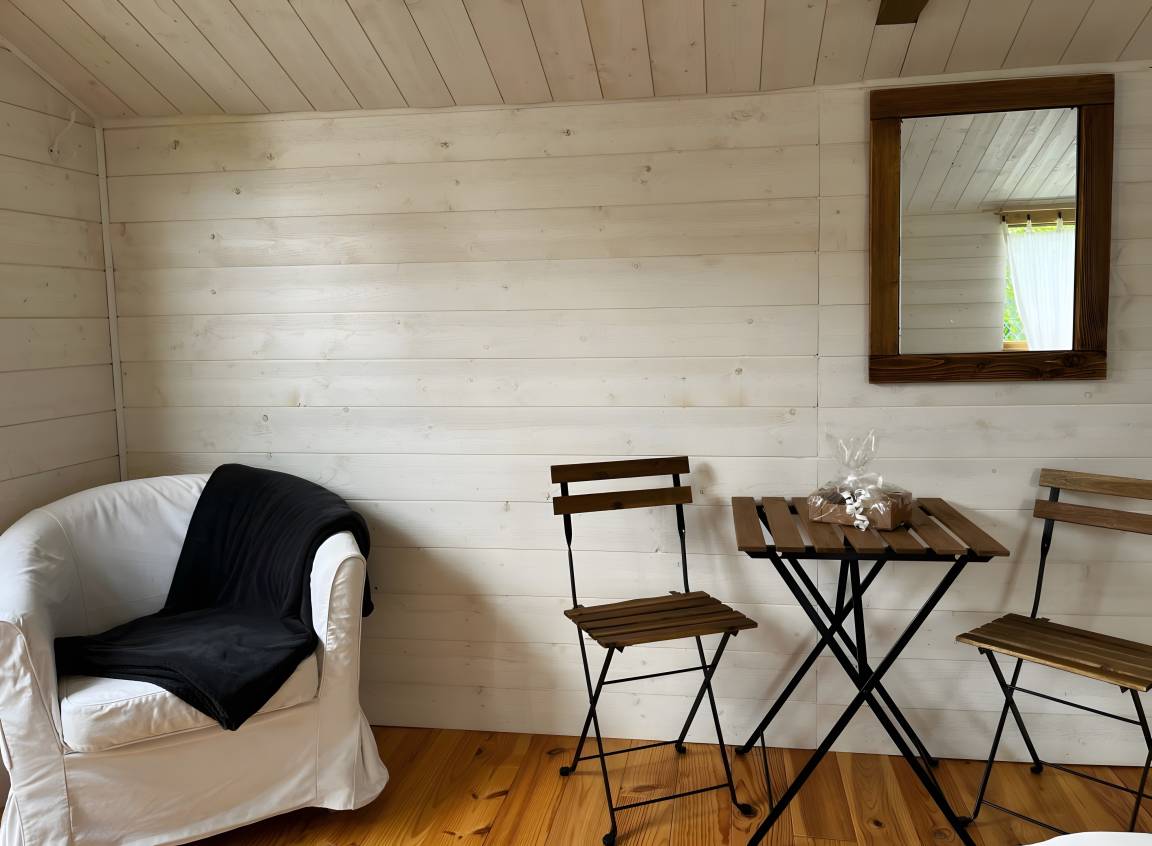 15 M² Chalet ∙ 1 Chambre ∙ 2 Personnes - Sologne