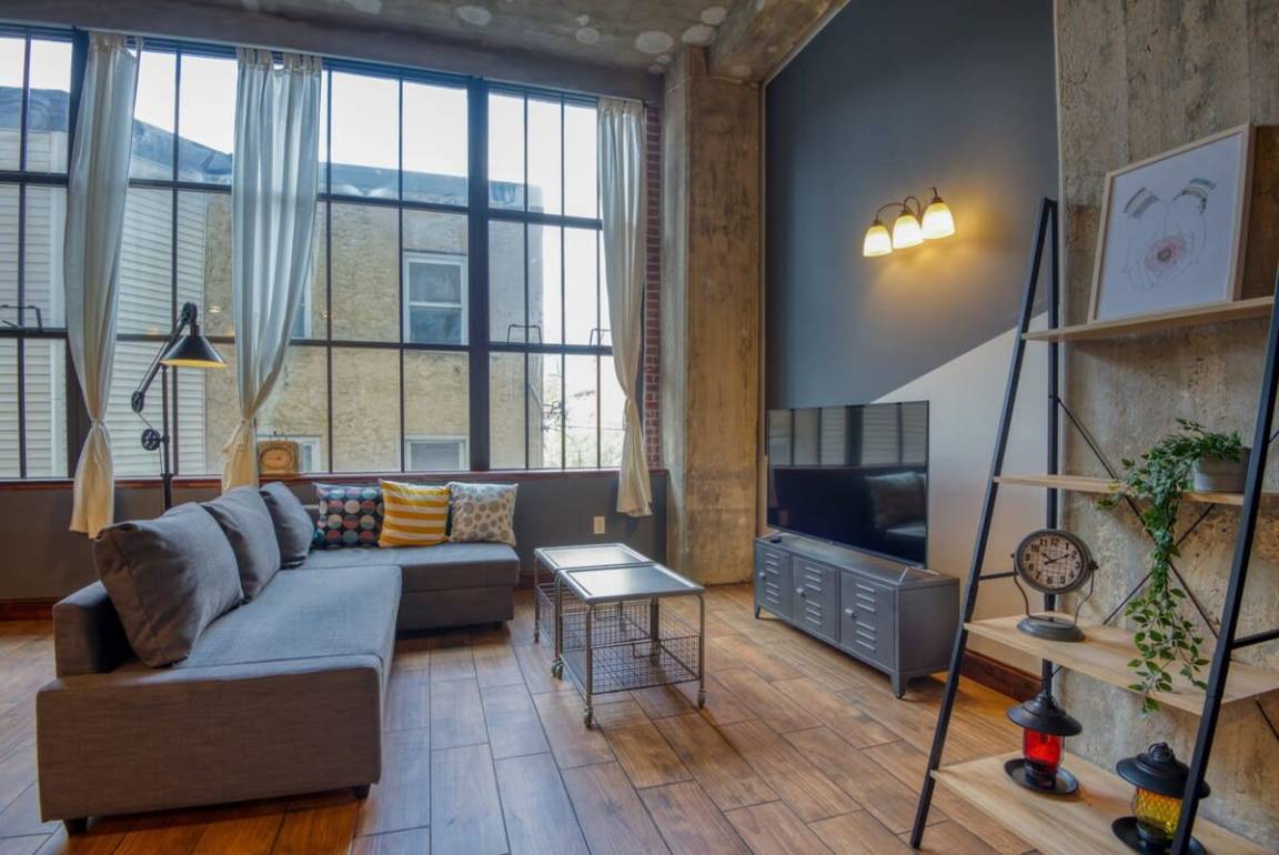60 M² Apartment ∙ 1 Bedroom ∙ 2 Guests - Camden, NJ