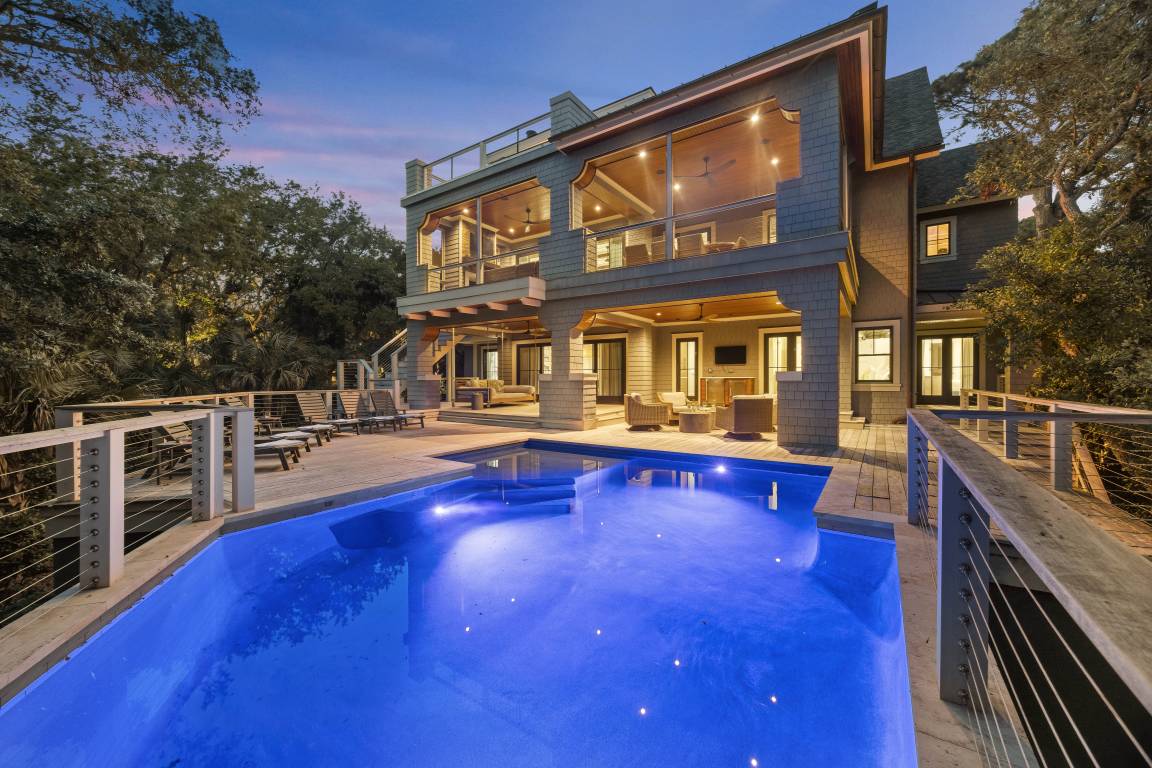 490 M² House ∙ 6 Bedrooms ∙ 14 Guests - Kiawah Island, SC