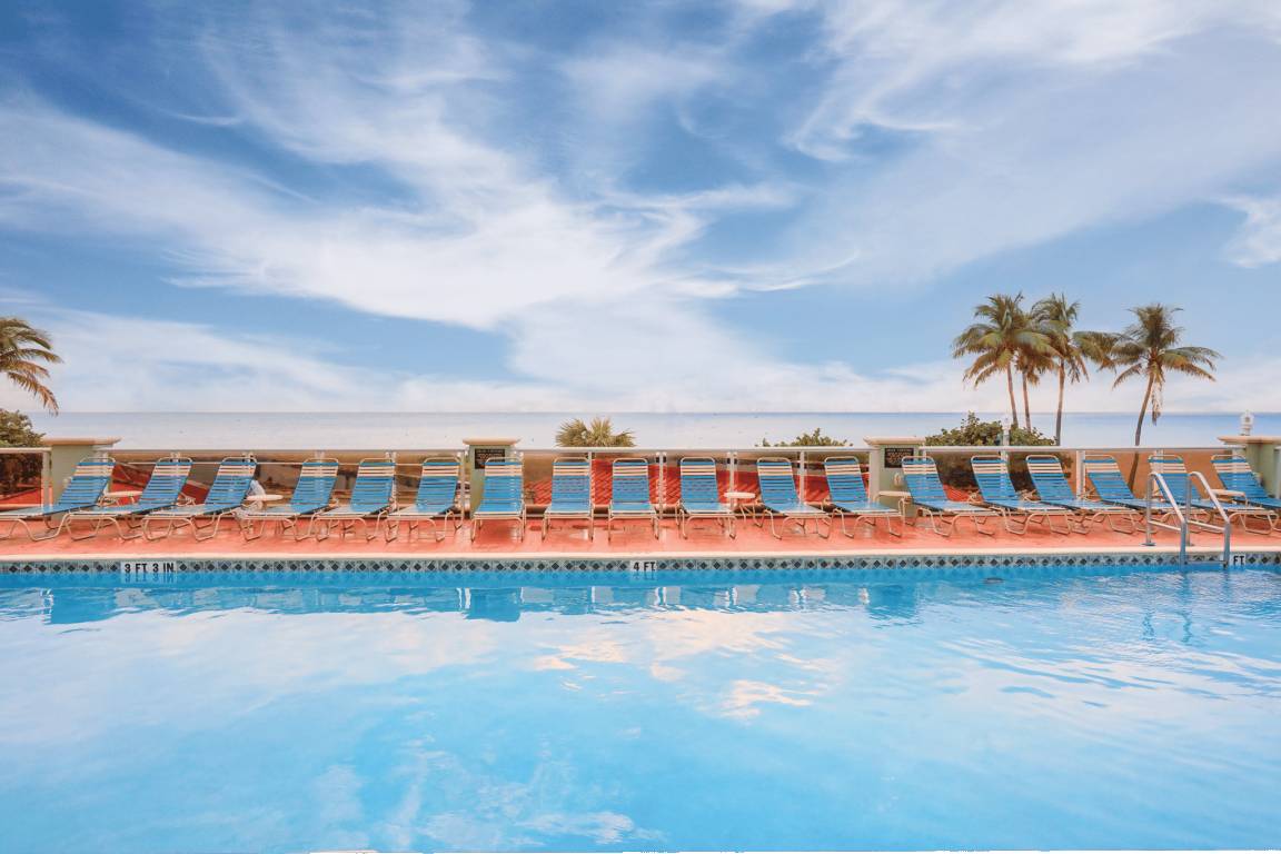 Studio Flat ∙ 1 Bedroom ∙ 2 Guests - Hollywood, FL