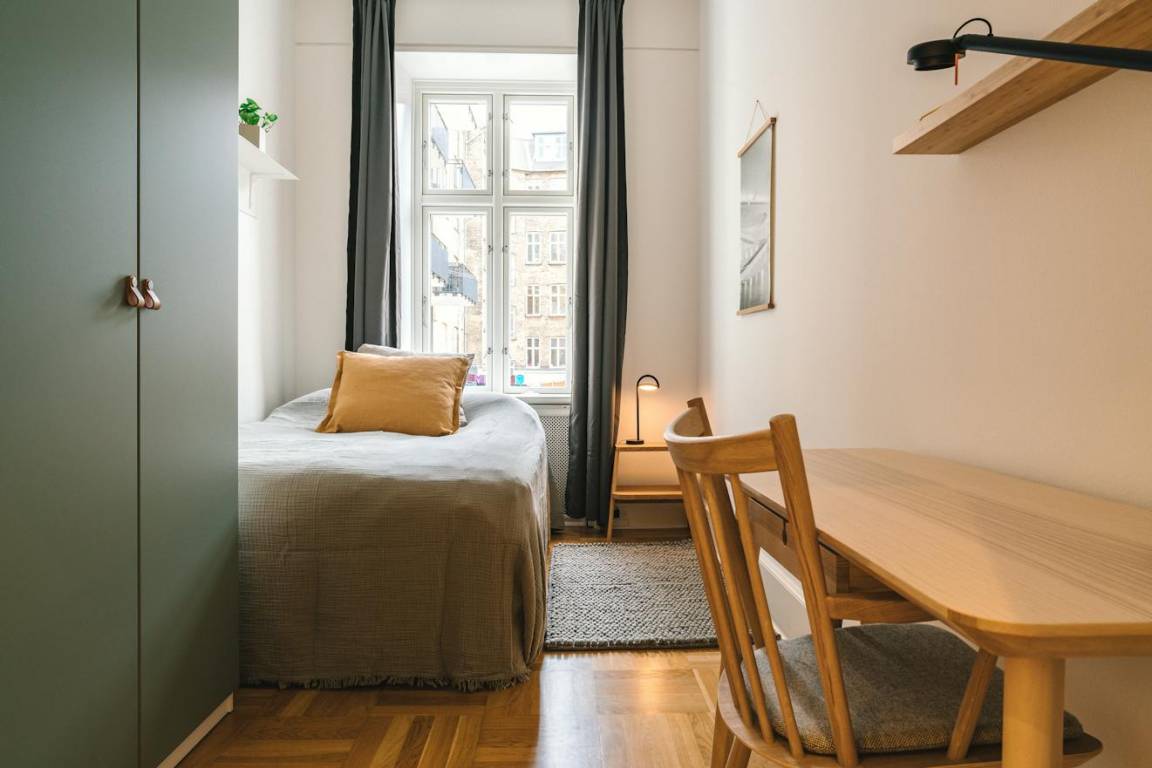 228 M² Private Room ∙ 1 Bedroom ∙ 1 Guest - Copenhaguen