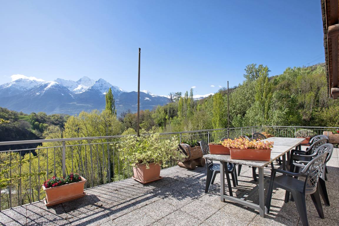 50 M² Apartamento ∙ 1 Habitación ∙ 4 Huéspedes - Aosta