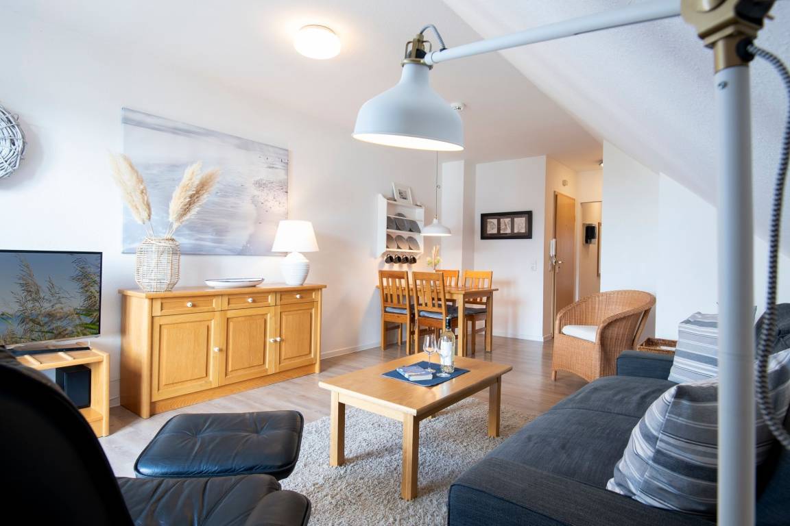 55 M² Ferienwohnung ∙ 2 Schlafzimmer ∙ 4 Gäste - Dahme