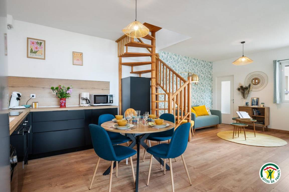 49 M² Gîte ∙ 2 Chambres ∙ 4 Personnes - Rouen