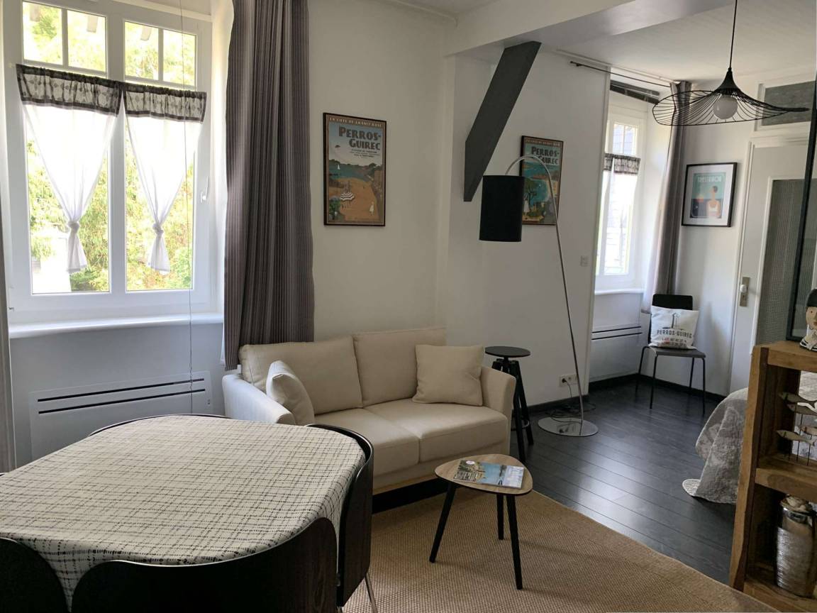 28 M² Studio Flat ∙ 1 Bedroom ∙ 2 Guests - Perros-Guirec