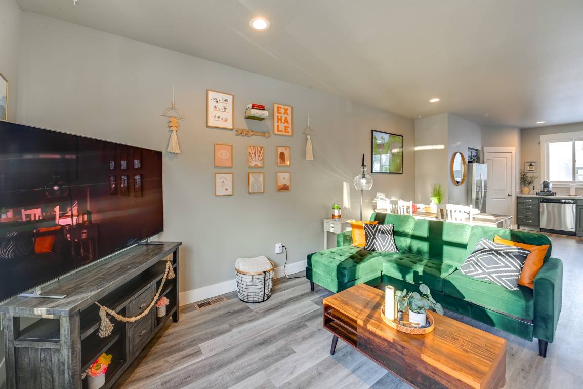 120 M² Apartment ∙ 2 Bedrooms ∙ 4 Guests - Billings, MT