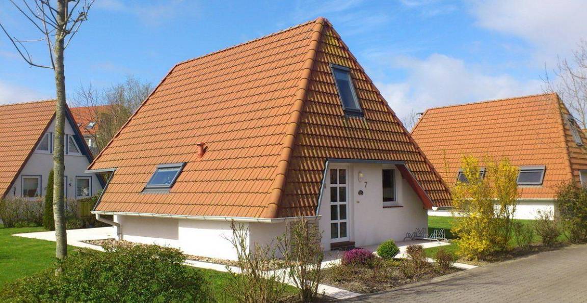 85 M² Ferienhaus ∙ 3 Schlafzimmer ∙ 6 Gäste - Geestland