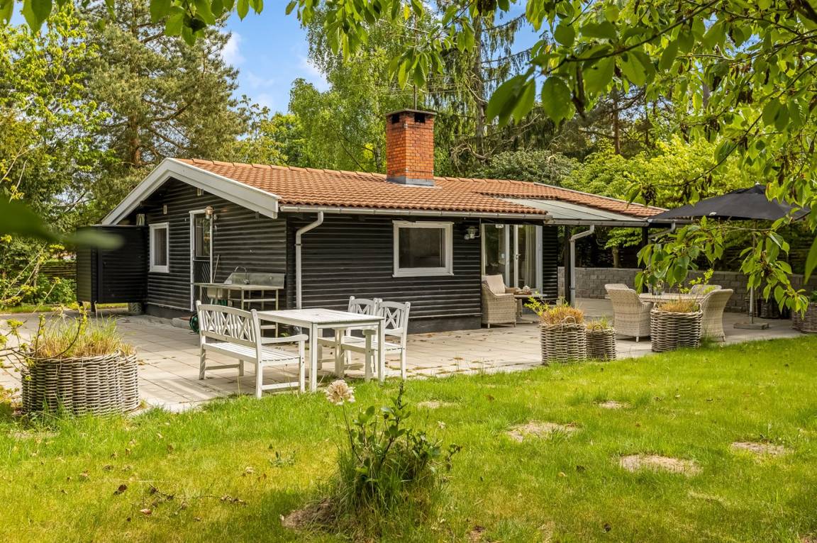 58 M² Ferienhaus ∙ 3 Schlafzimmer ∙ 6 Gäste - Gilleleje