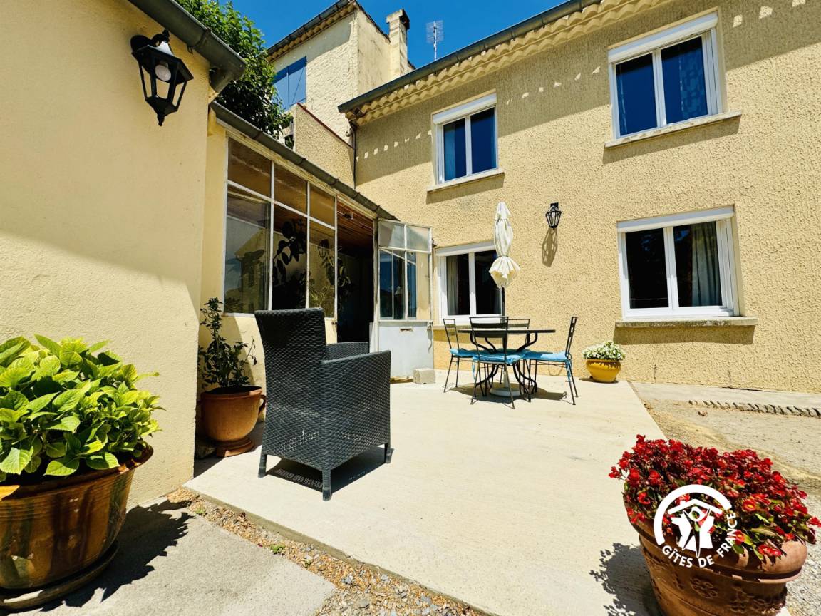 100 M² Gîte ∙ 2 Chambres ∙ 4 Personnes - Carcassonne