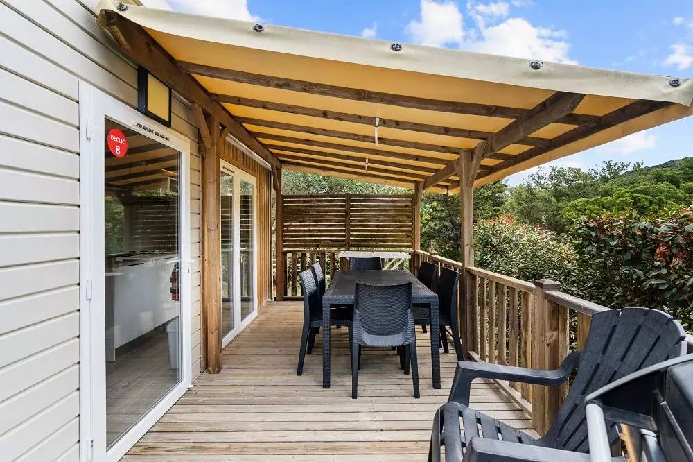 31 M² Bungalow ∙ 3 Habitaciones ∙ 6 Huéspedes - Pianotolli-Caldarello
