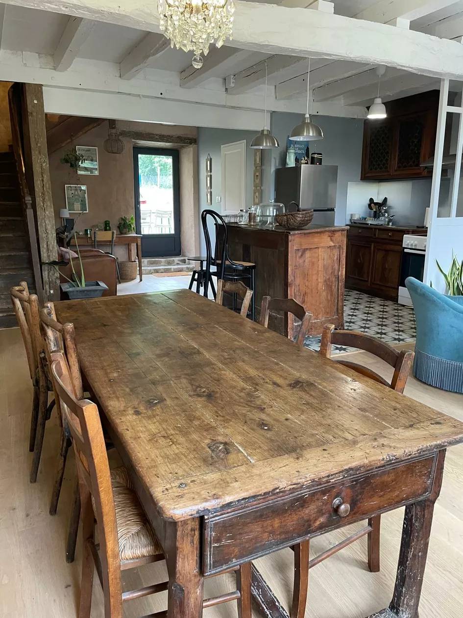 117 M² Maison De Vacances ∙ 3 Chambres ∙ 4 Personnes - Charente