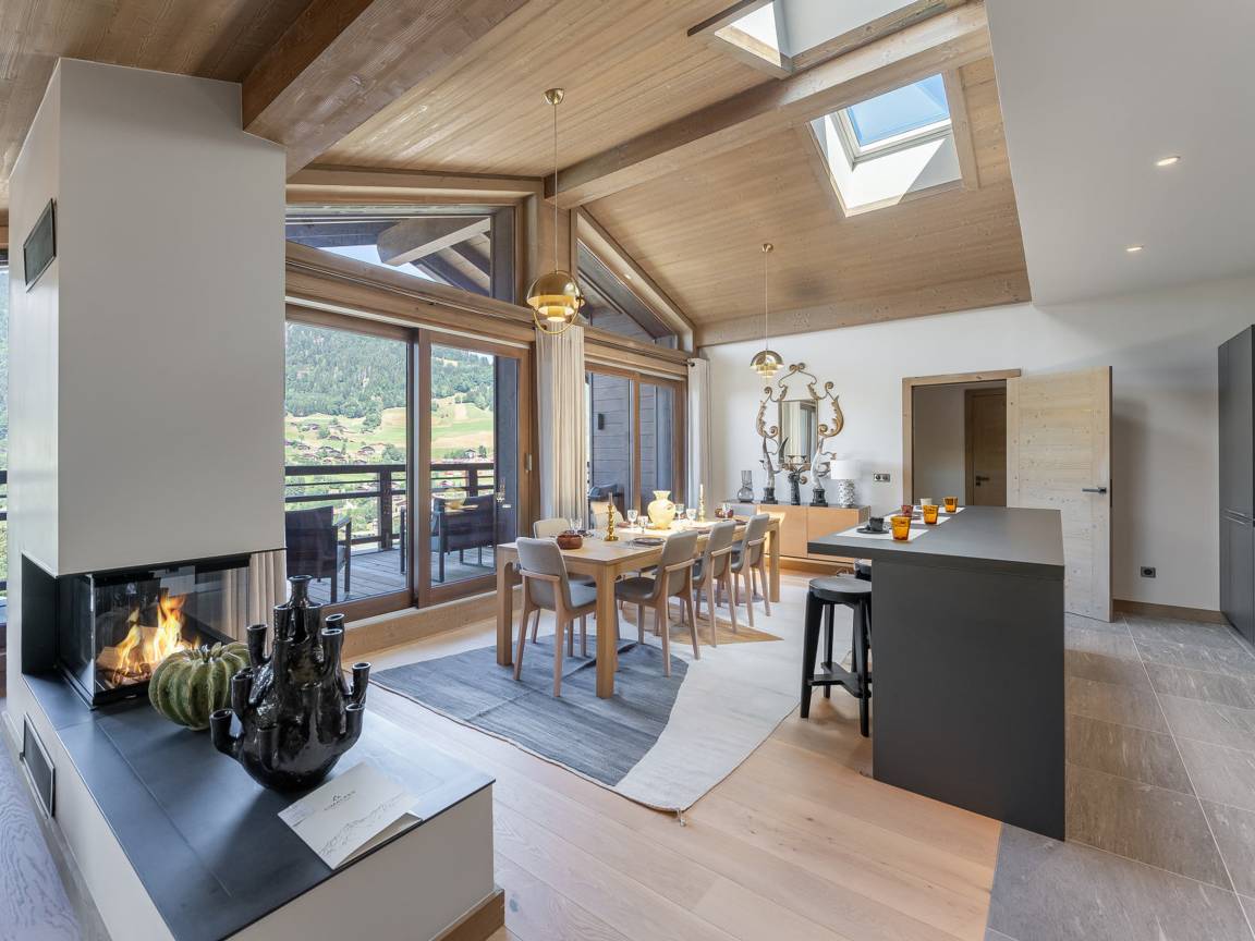 96 M² Apartment ∙ 3 Bedrooms ∙ 6 Guests - Megève