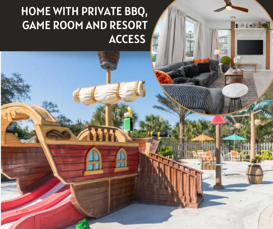 House ∙ 3 Bedrooms ∙ 10 Guests - Davenport, FL