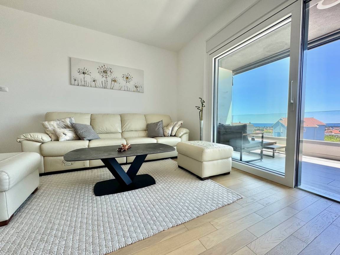 80 M² Ferienwohnung ∙ 2 Schlafzimmer ∙ 4 Gäste - Krk
