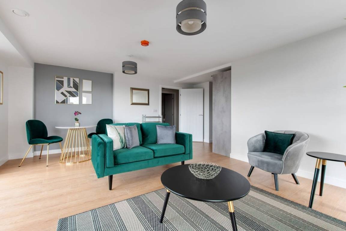 Apartament ∙ 1 Sypialnia ∙ 2 Gości - Leeds