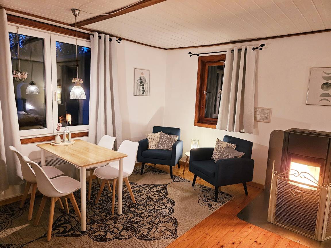 36 M² Ferienhaus ∙ 2 Gäste - Amorbach