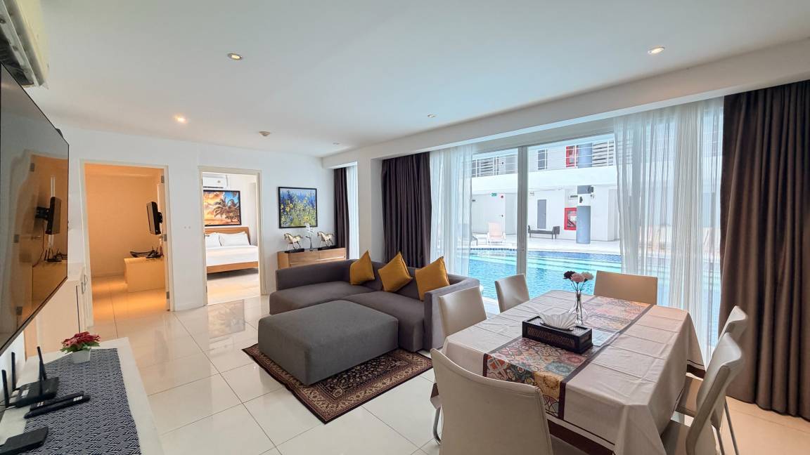 80 M² Apartment ∙ 2 Bedrooms ∙ 5 Guests - Karon Beach