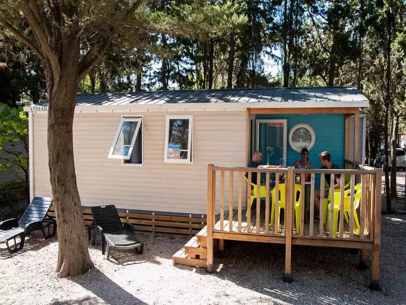 35 M² Mobil-home ∙ 3 Chambres ∙ 6 Personnes - Millau