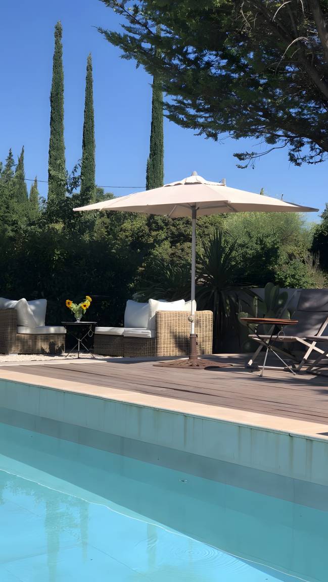 55 M² House ∙ 1 Bedroom ∙ 3 Guests - Bonnieux