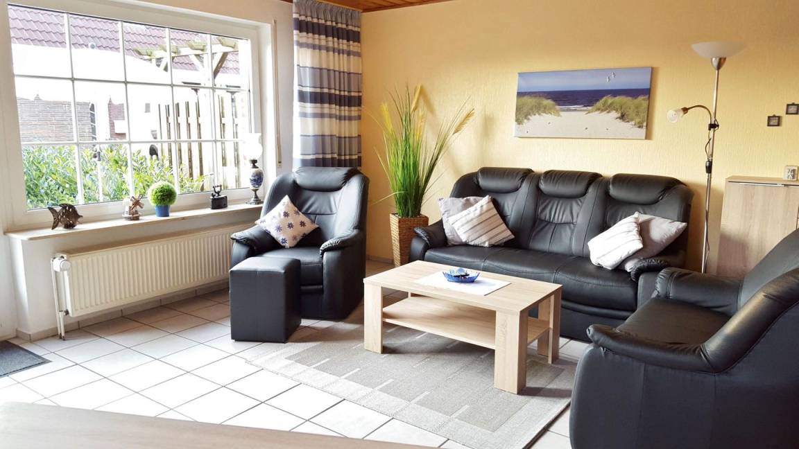 74 M² Ferienhaus ∙ 2 Schlafzimmer ∙ 4 Gäste - Wangerooge