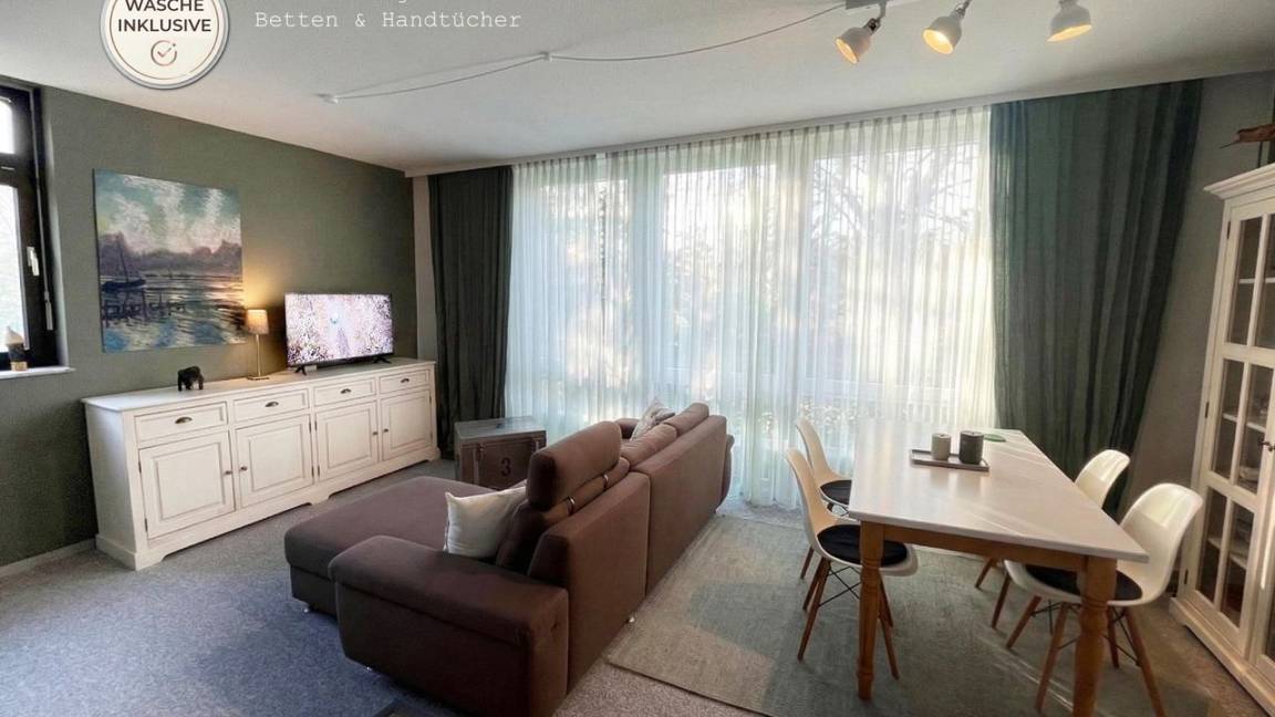 55 M² Ferienhaus ∙ 1 Schlafzimmer ∙ 2 Gäste - Duhnen