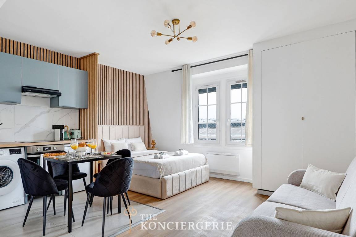Appartement ∙ 1 Chambre ∙ 4 Personnes - Villejuif