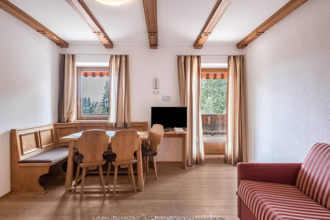 60 M² Appartement ∙ 2 Chambres ∙ 6 Personnes - Ortisei