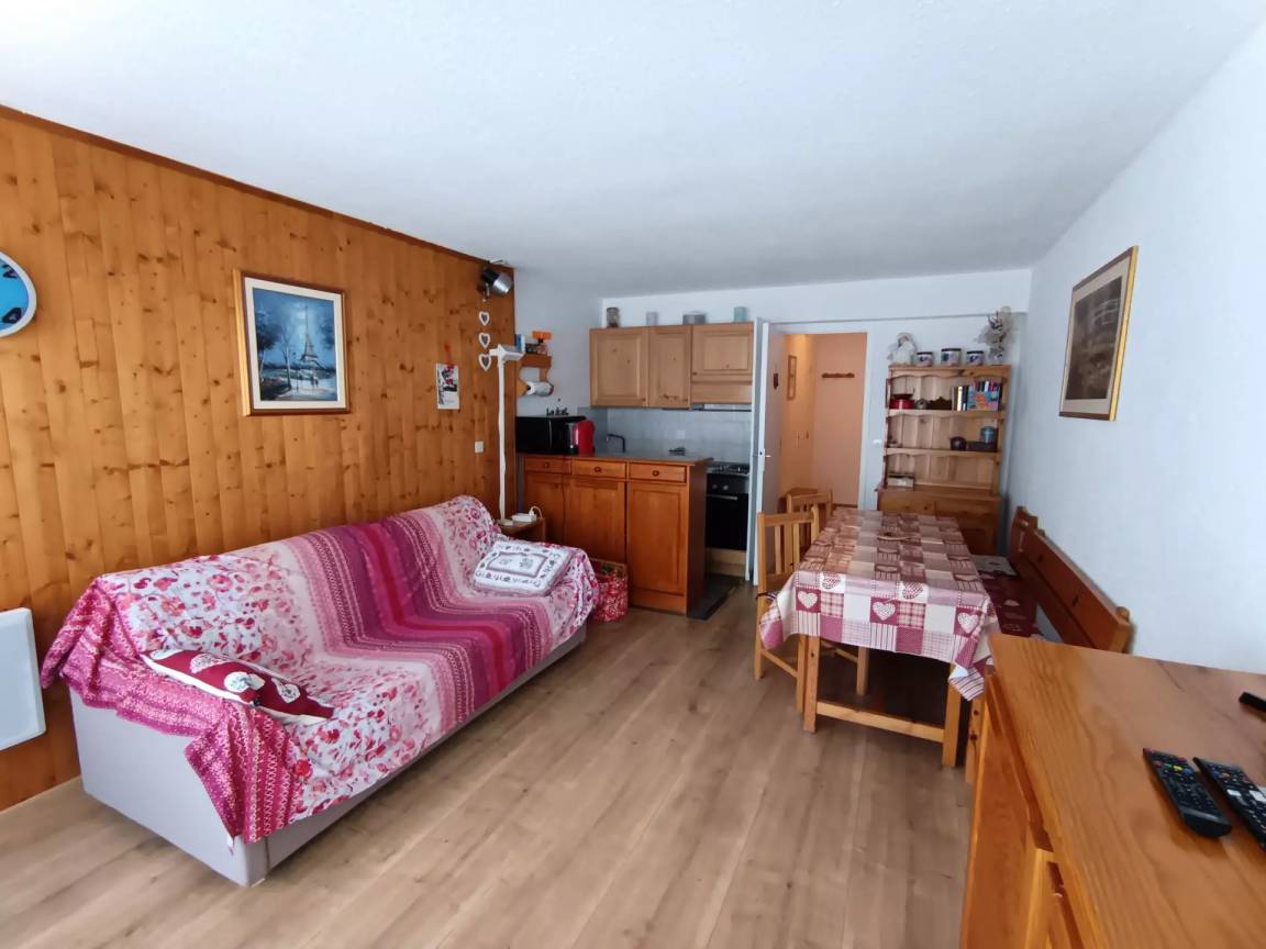 34 M² Studio Flat ∙ 1 Bedroom ∙ 5 Guests - Montgenèvre