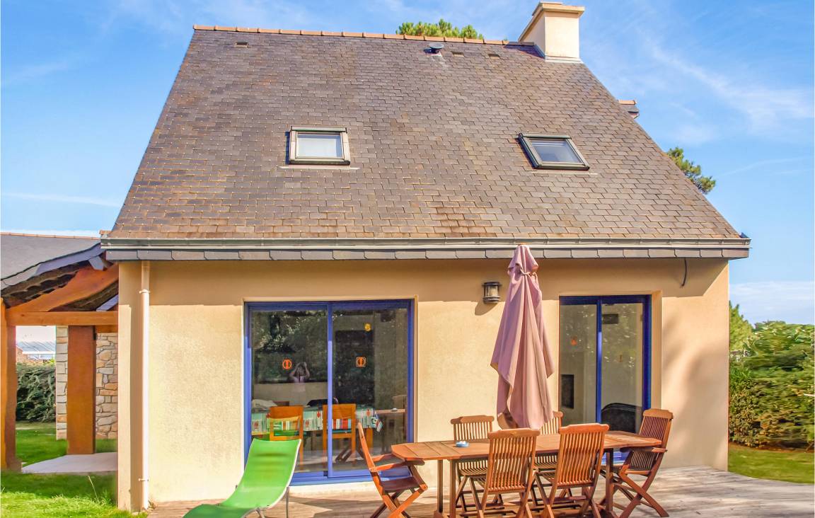 110 M² Ferienhaus ∙ 3 Schlafzimmer ∙ 7 Gäste - Erquy