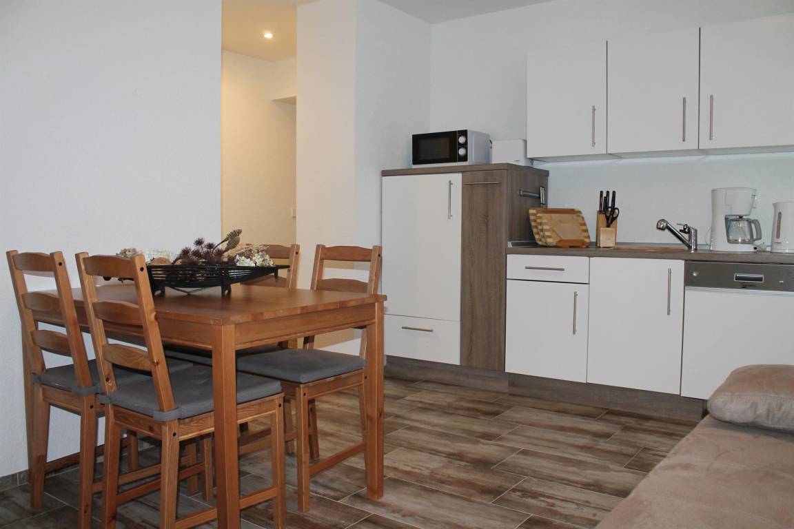 50 M² Ferienwohnung ∙ 1 Schlafzimmer ∙ 4 Gäste - 