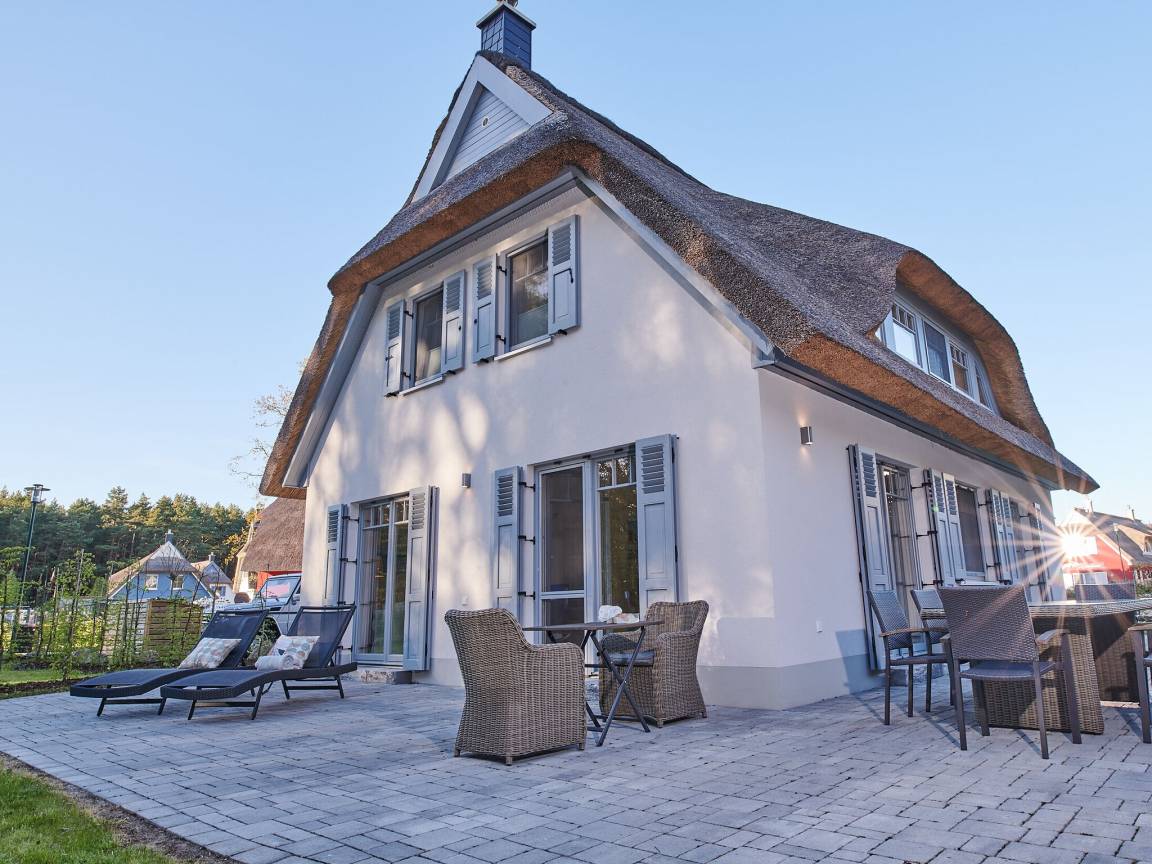 130 M² Ferienhaus ∙ 4 Schlafzimmer ∙ 8 Gäste - Sagard