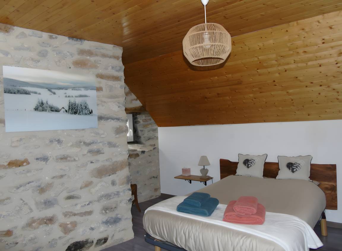 19 M² Chambre D'hôtes ∙ 1 Chambre ∙ 2 Personnes - Laguiole