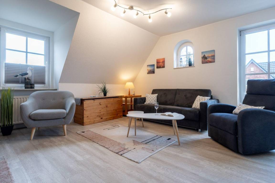 48 M² Appartement ∙ 1 Chambre ∙ 4 Personnes - Sankt Peter-Ording