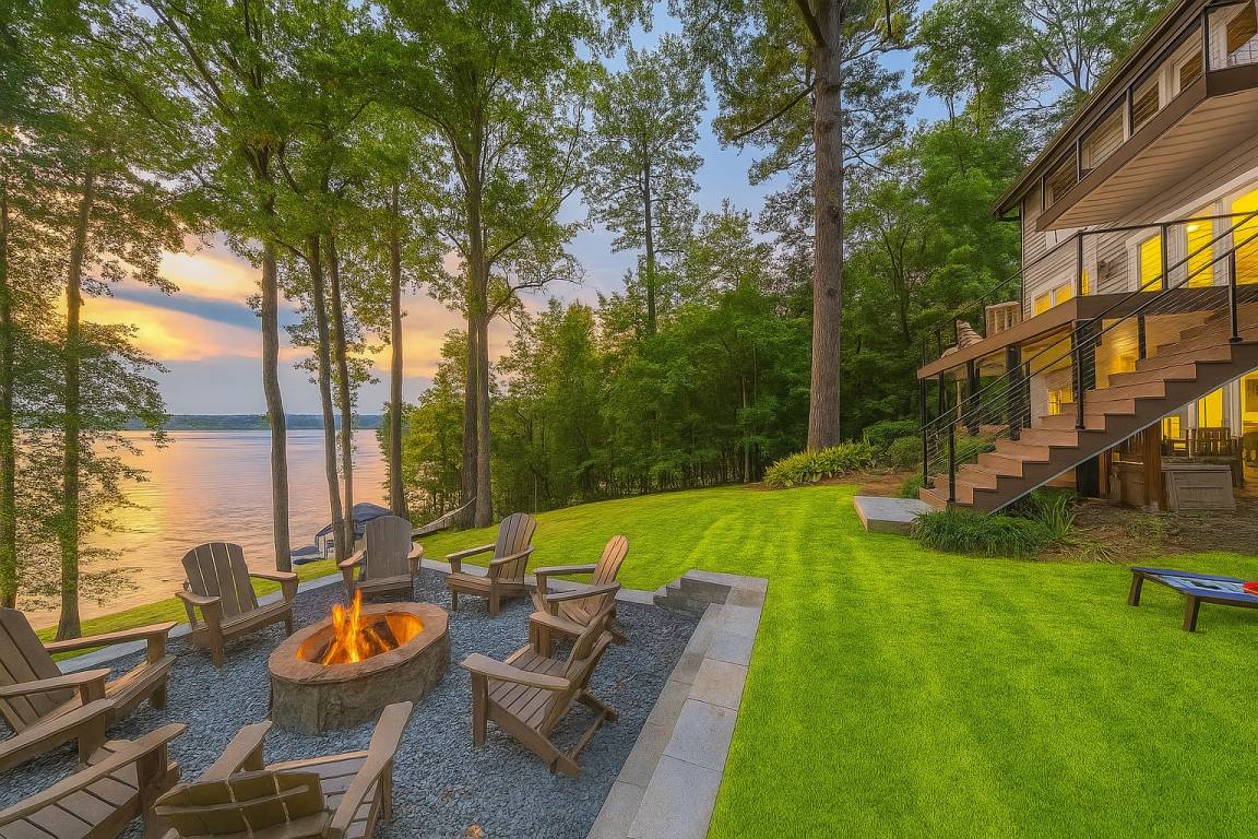 307 M² House ∙ 5 Bedrooms ∙ 18 Guests - Lake Tobesofkee, Lizella