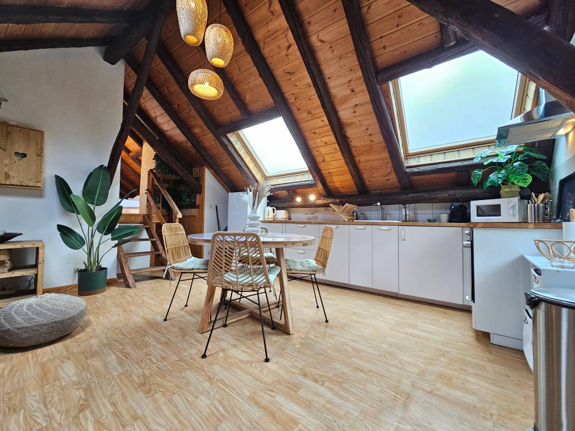 55 M² Appartement ∙ 1 Chambre ∙ 6 Personnes - Briançon