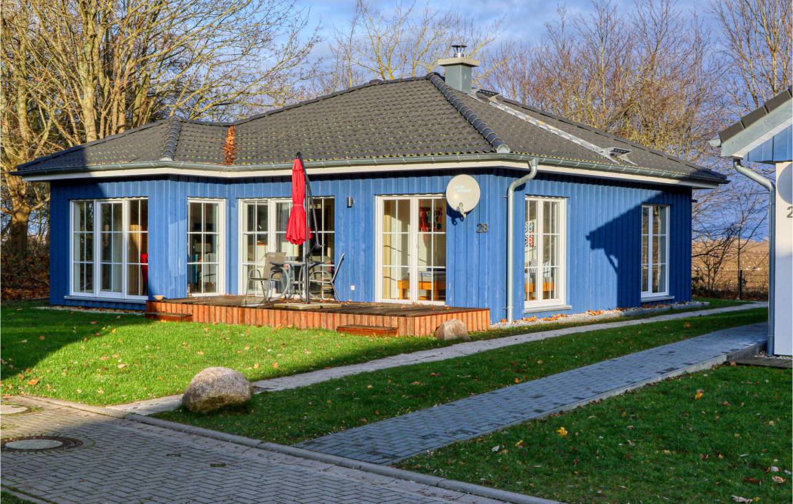 80 M² Ferienhaus ∙ 2 Schlafzimmer ∙ 4 Gäste - Stralsund