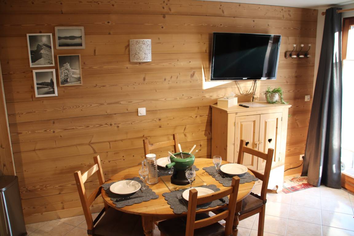 30 M² Appartement ∙ 1 Slaapkamer ∙ 4 Gasten - Thônes