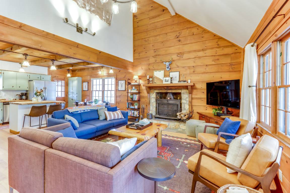 139 M² House ∙ 3 Bedrooms ∙ 8 Guests - Ellijay, GA