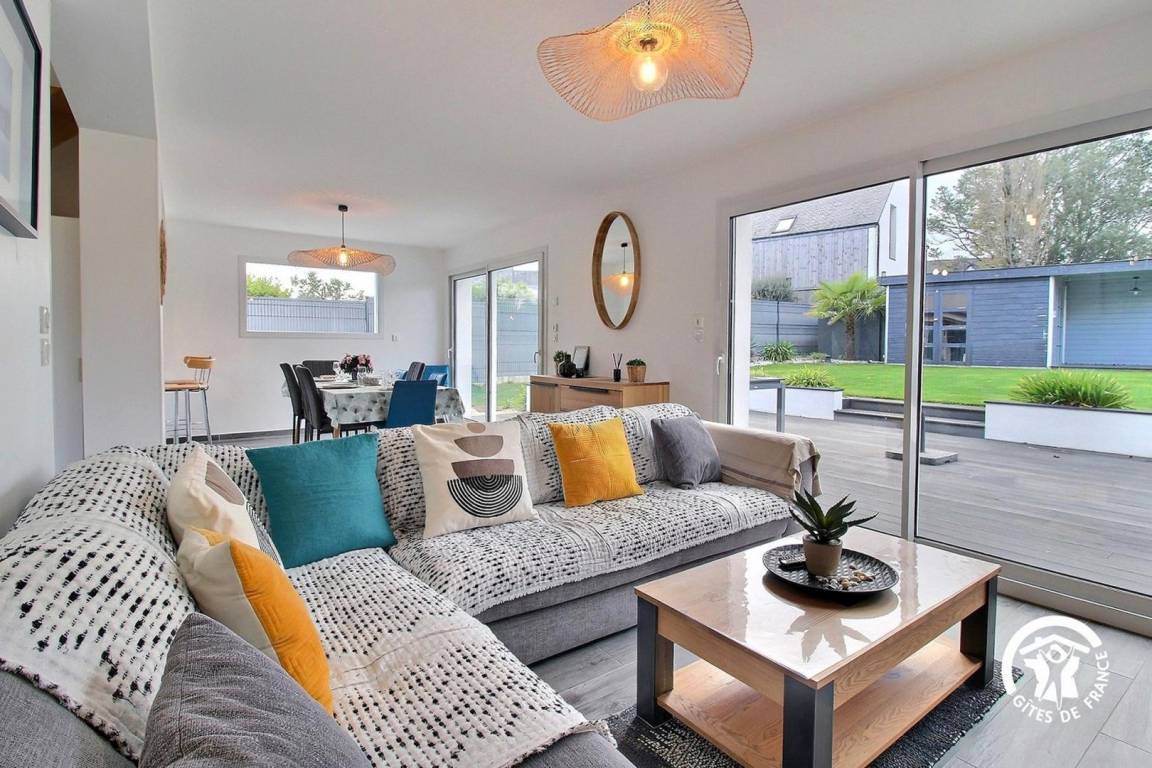 107 M² Gîte ∙ 4 Chambres ∙ 8 Personnes - Saint-Gildas-de-Rhuys