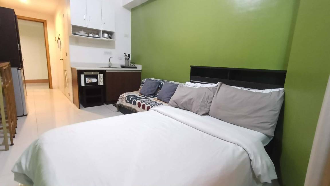 21 M² Apartment ∙ 1 Bedroom ∙ 2 Guests - Manila