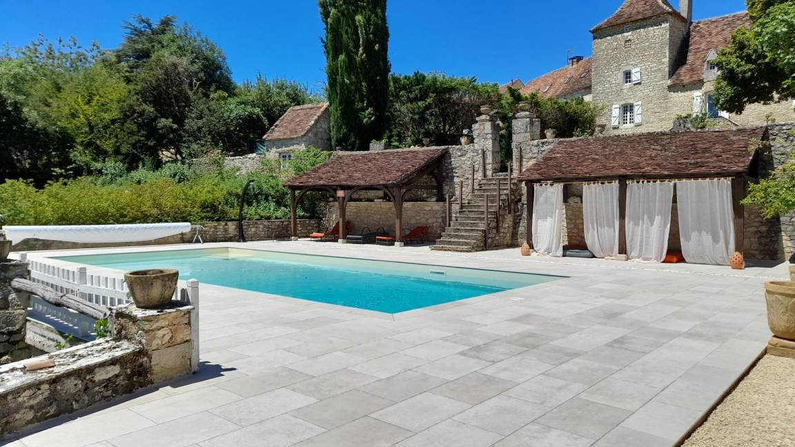 92 M² Gîte ∙ 3 Chambres ∙ 6 Personnes - Rocamadour