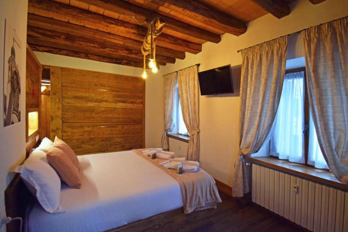 25 M² Chambre Privée ∙ 1 Chambre ∙ 4 Personnes - Auronzo
