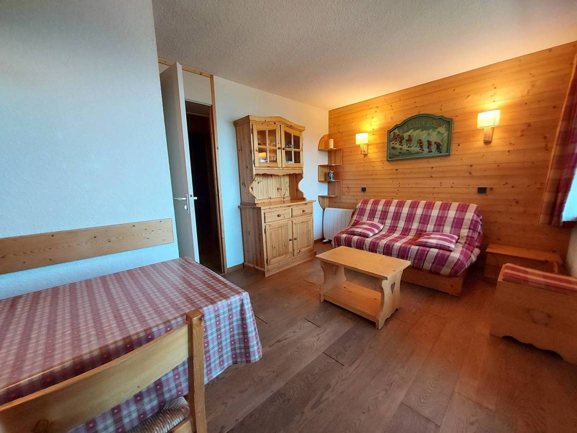 30 M² Ferienwohnung ∙ 1 Schlafzimmer ∙ 5 Gäste - Aiguebelle