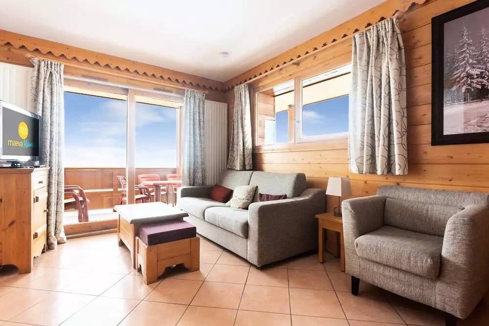 40 M² Apartamento ∙ 2 Habitaciones ∙ 6 Huéspedes - Aime