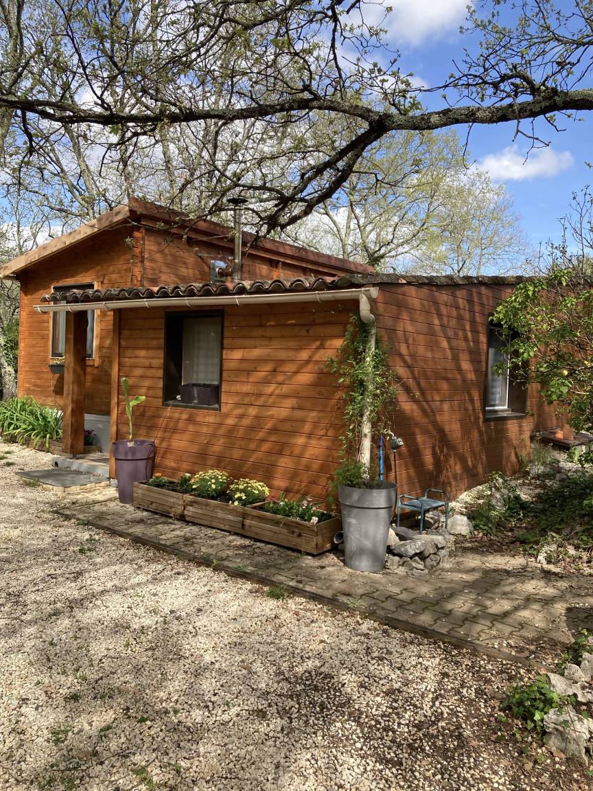 50 M² Chalet ∙ 1 Chambre ∙ 4 Personnes - Ruoms